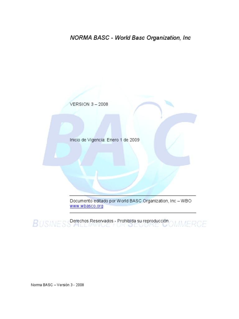 NORMA BASc | PDF | Planificación | Evaluación