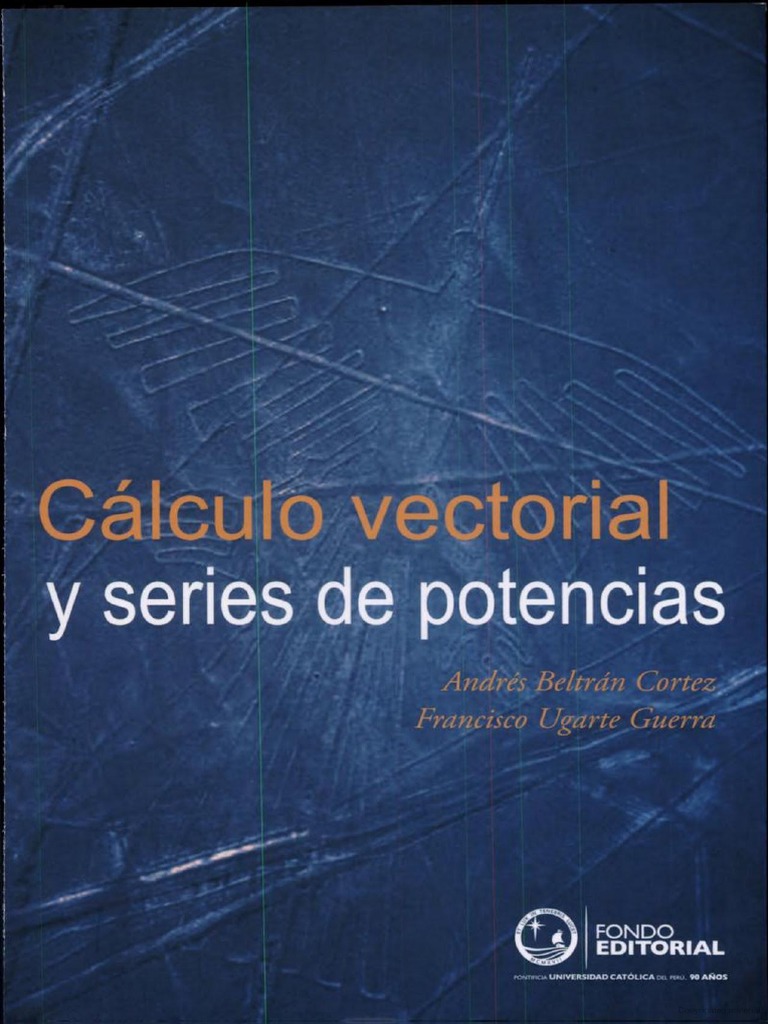 Cálculo Vectorial | PDF