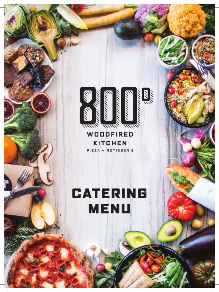 800 Catering Menu FINAL | PDF | Salad | Cuisine