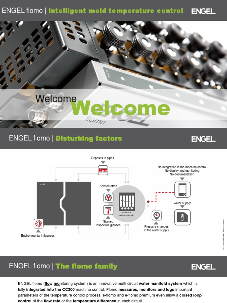 ENGEL Flomo E-Flomo EN Short ROM PDF | PDF | Valve | Control Theory