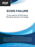 ECDIS Failure | PDF | Navigation | Computing