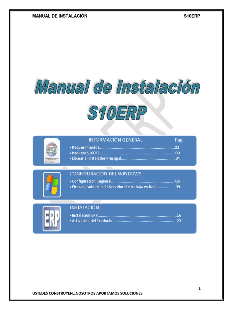 Manual de Instalación de SQL Server Express | PDF | Arquitectura de ...