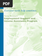 Income Support Consent and Declaration | PDF | Taxes | Economies