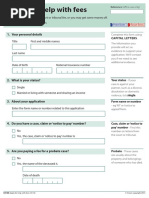Crm14 Form | PDF | Legal Aid | Justice