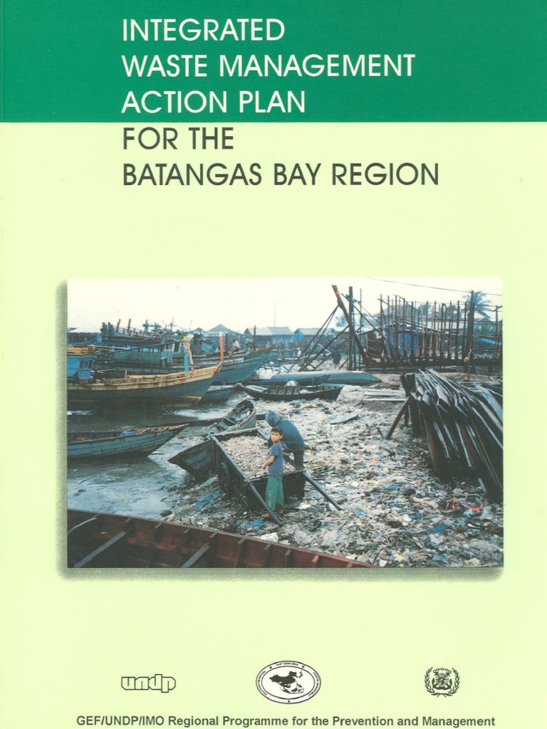 Integrated Waste Management Action Plan For The Batangas Bay Region ...