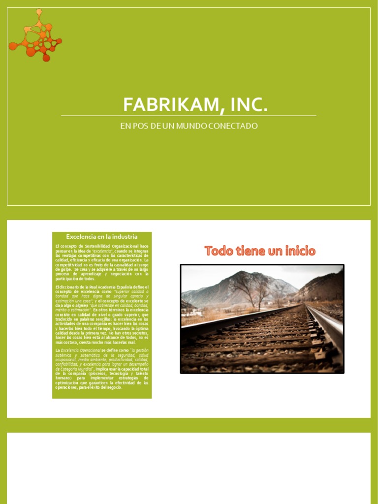 Fabrikam, Inc Final | PDF | Economias | Business