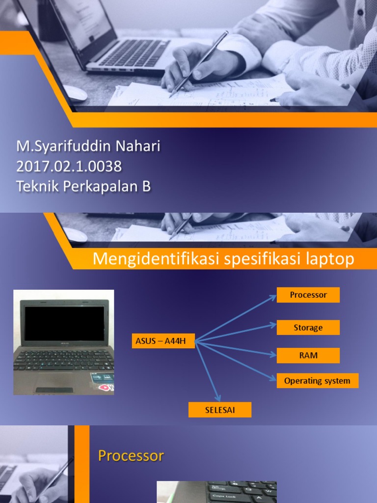 Spesifikasi Laptop ASUS A44H | PDF