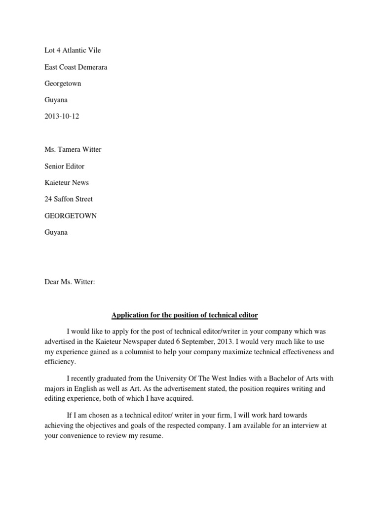 EDPM Letter #2 | PDF