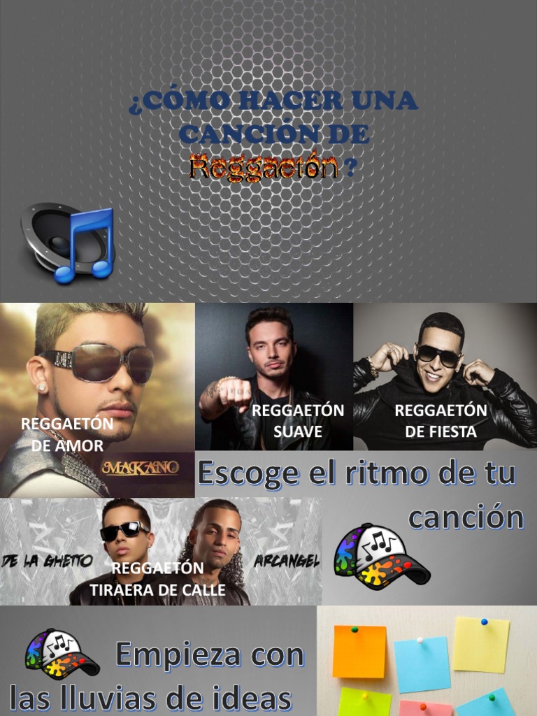 Paso A Paso para Crear Una Canción de Reggaetón | PDF