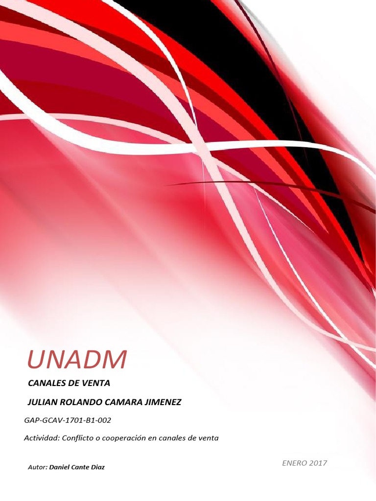 Gcav U1 A3 | PDF | Negocios