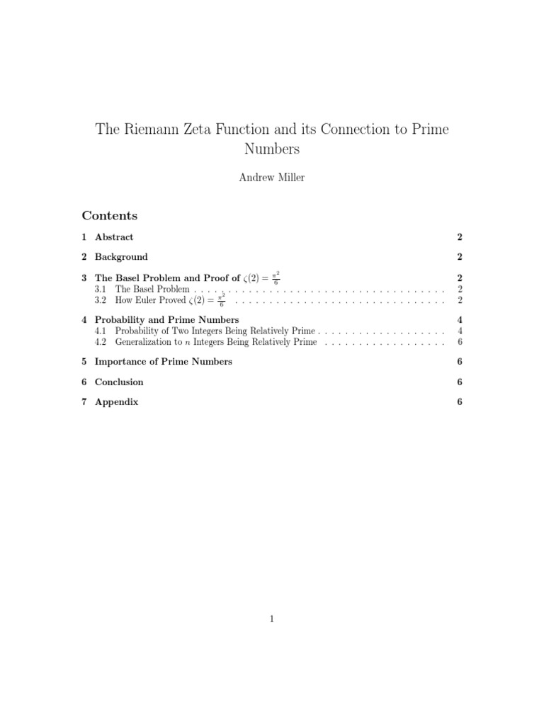Ee Outline | PDF | Prime Number | Polynomial