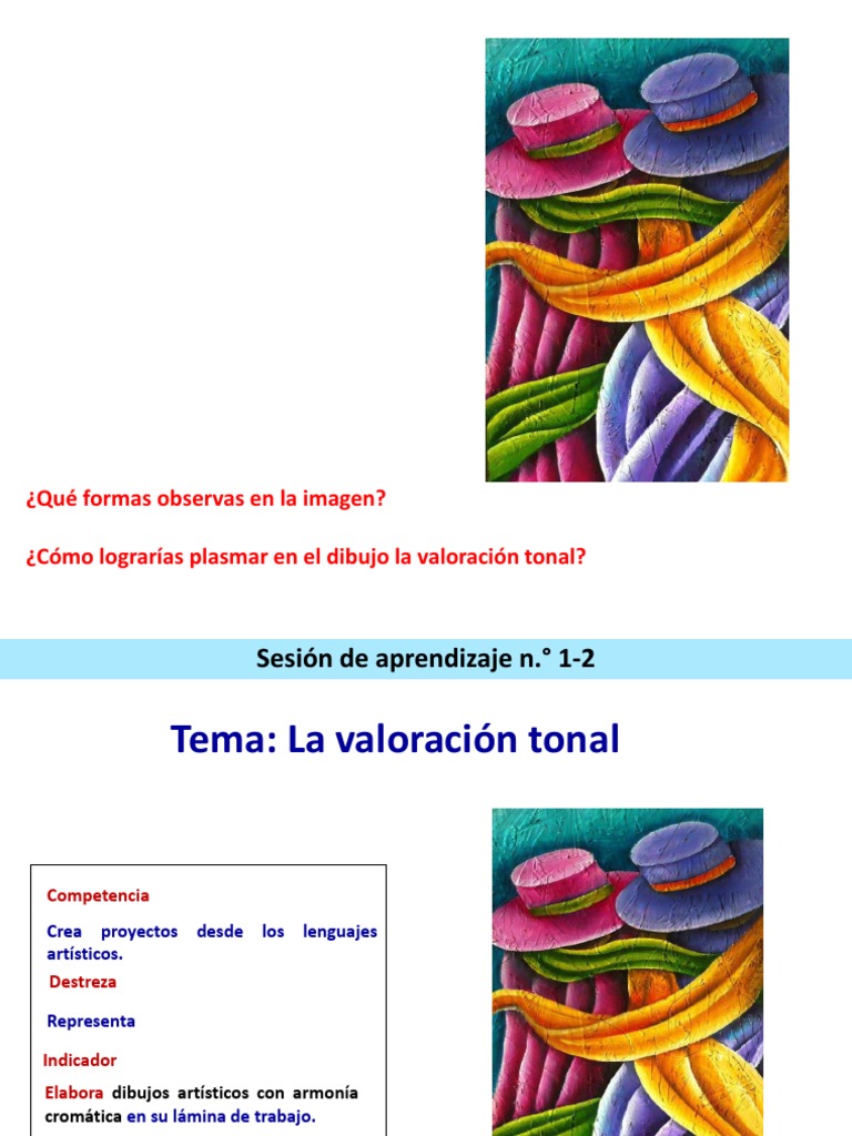 2018 s4 Arte Bim2 Sem1-2 | PDF | Dibujo | Visión