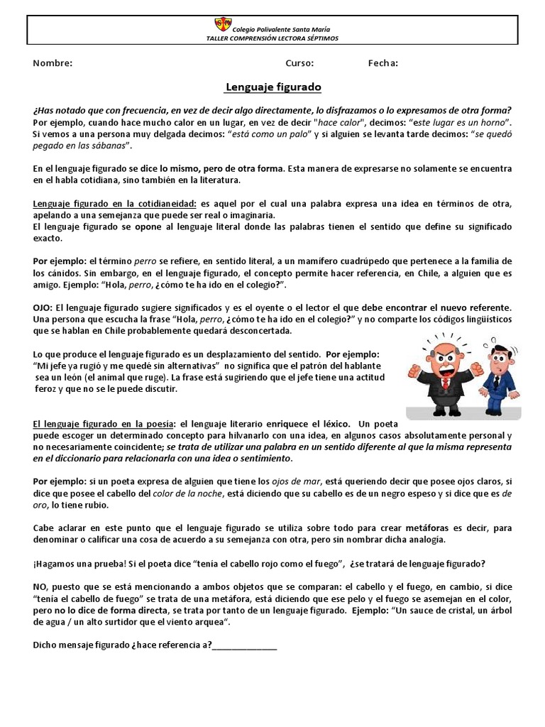 Lenguaje figurado | Metáfora | Poesía