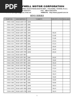 Reamers Metric Size Chart | PDF | Cutting | Metalworking