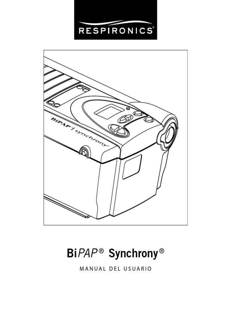 BiPAP Synchrony | PDF | Sistema respiratorio | Oxígeno