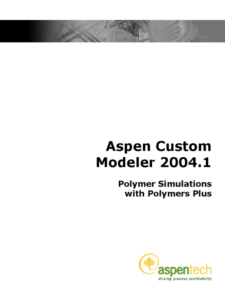 ACM Polymer Simulations With Polymers Plus | PDF | Mole (Unit) | Polymers