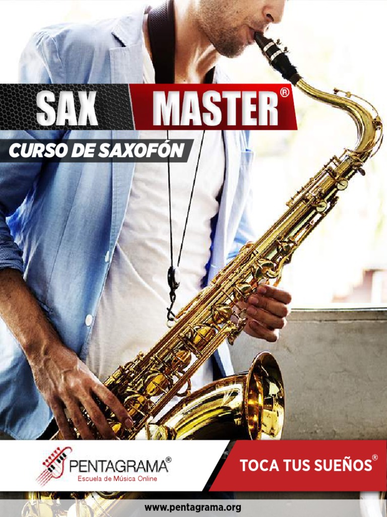Sax Master | PDF | Escala (música) | Saxofón