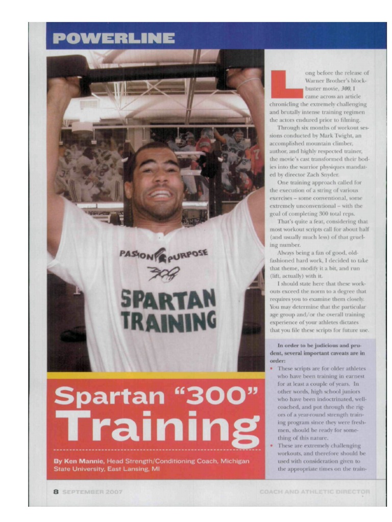 Spartan Strength | PDF | Vitamin | Salad