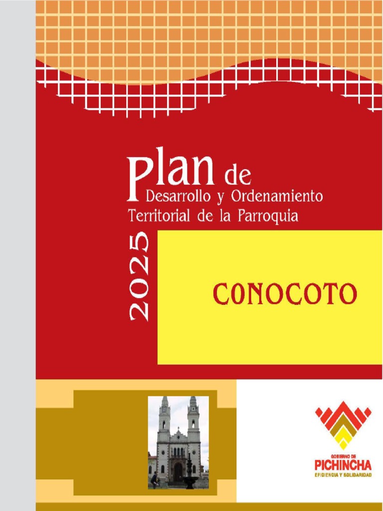 Ppdot Conocoto | PDF | Ecuador | Planificación
