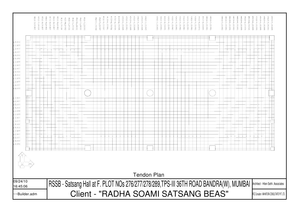 RSSB - Satsang Hall at F. Plot Nos 276/277/278/289, Tps-Iii 36Th Road ...