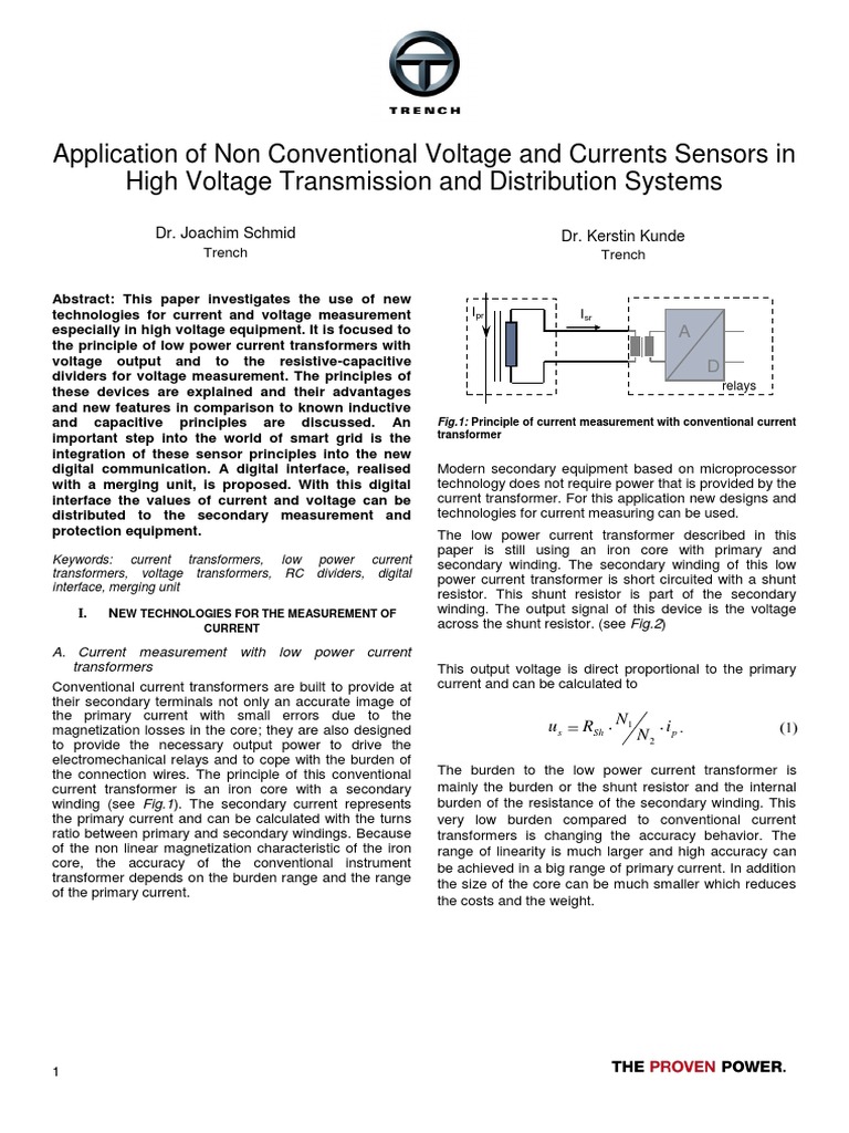 NCIT 2011 Paper PDF | PDF | Transformer | Inductor