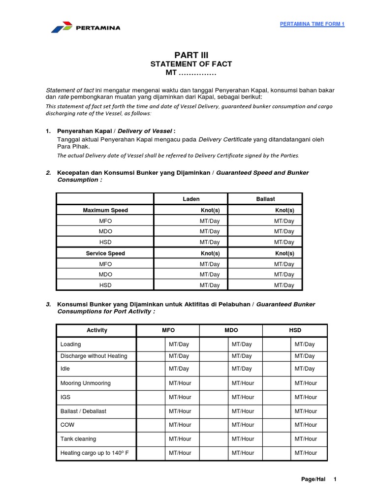 Part III Pertamina Time 220814 | PDF