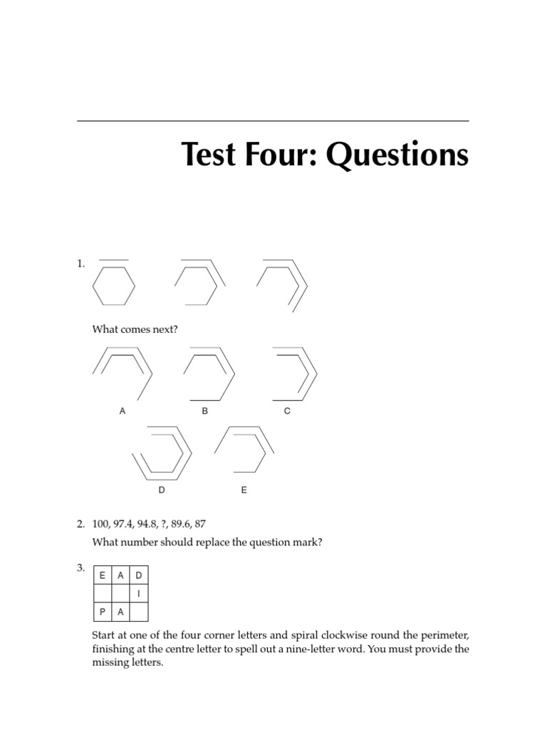 The Ultimate Iq Test Book - Manteshwer - 41 | PDF