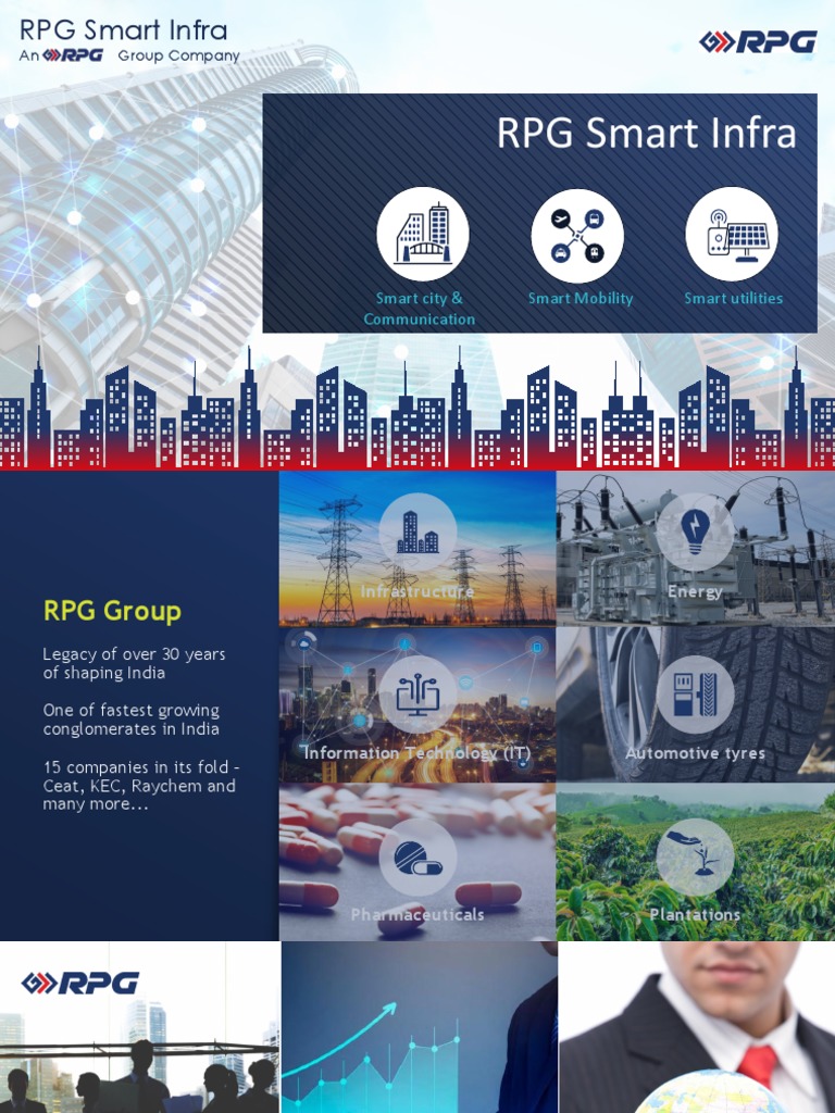 RPG Smart Infra | PDF | Smart Grid | Telecommunications