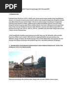 Metode Pemancangan Di Laut | PDF