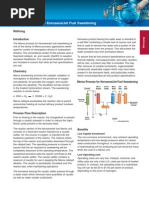 UOP Merox Process Low Sulfur Transport Fuels Tech Paper | PDF | Chemical Process Engineering ...