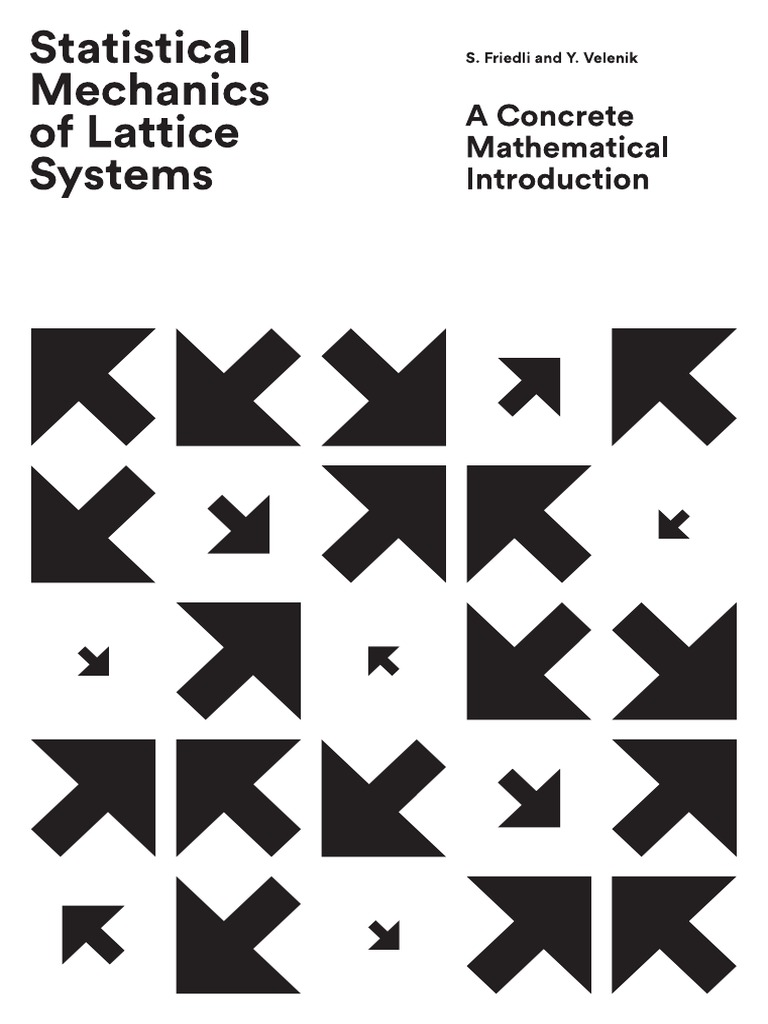 Statistical Mechanics of Lattice Systems | PDF | Random Variable | Physics