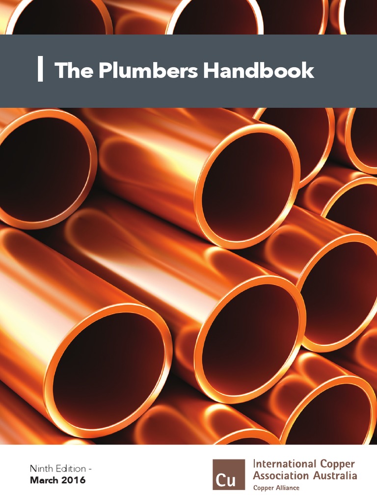 Plumbers Handbook: 9th Edition Guide | PDF | Plumbing | Pipe (Fluid ...