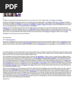 Visayan Languages | PDF | Mindanao | Languages Of Southeast Asia