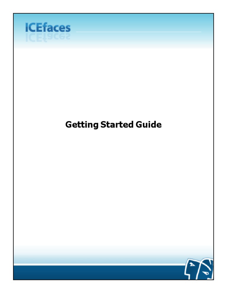 Getting Started Guide | PDF | Java Server Faces | Java Server Pages