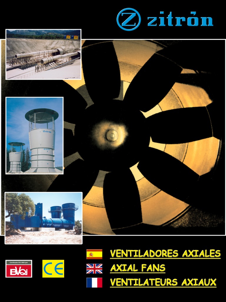 Ventiladores Axiales - Zitron | PDF
