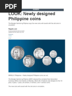 Module 05-A - BSP - New Generation Banknotes - Security Features | PDF ...