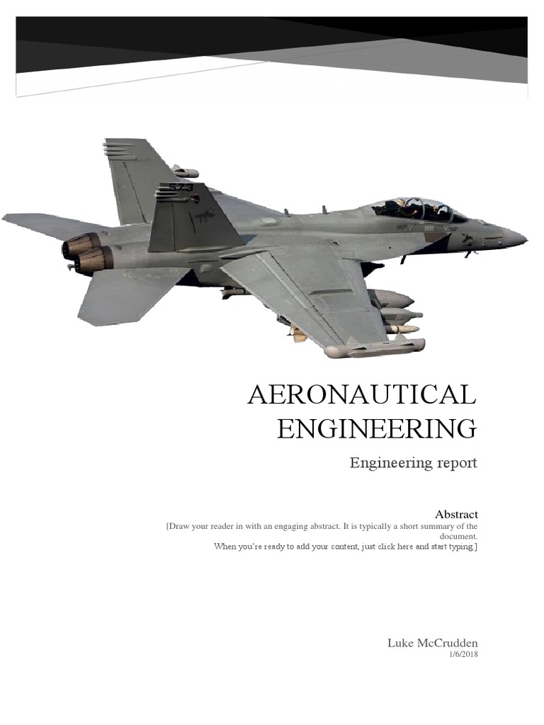 Aeronautical Engineering | PDF
