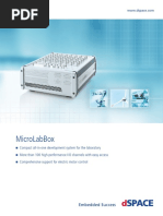 Microautobox II Dspace | PDF | Field Programmable Gate Array | Usb