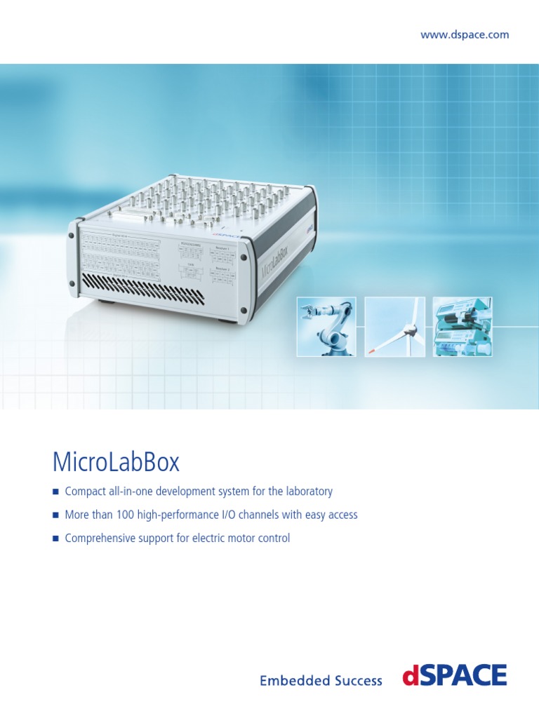 Dspace MicroLabBox | PDF | Digital Technology | Computer Hardware