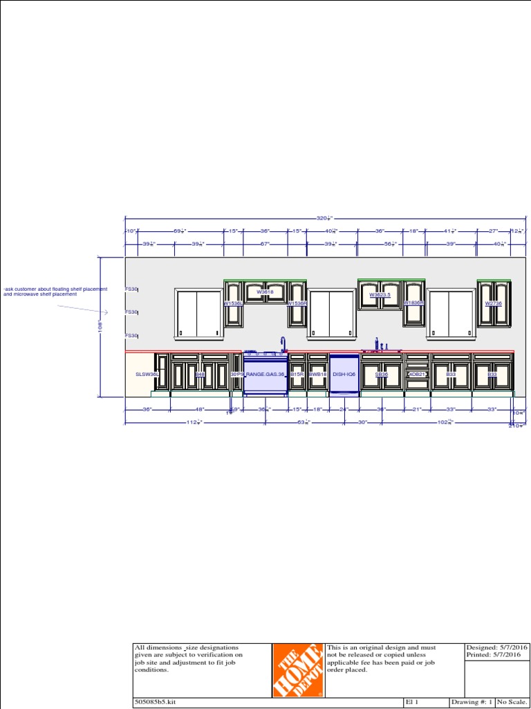 Kitchen Design Specifications and Notes | PDF | Decorative Arts | Home