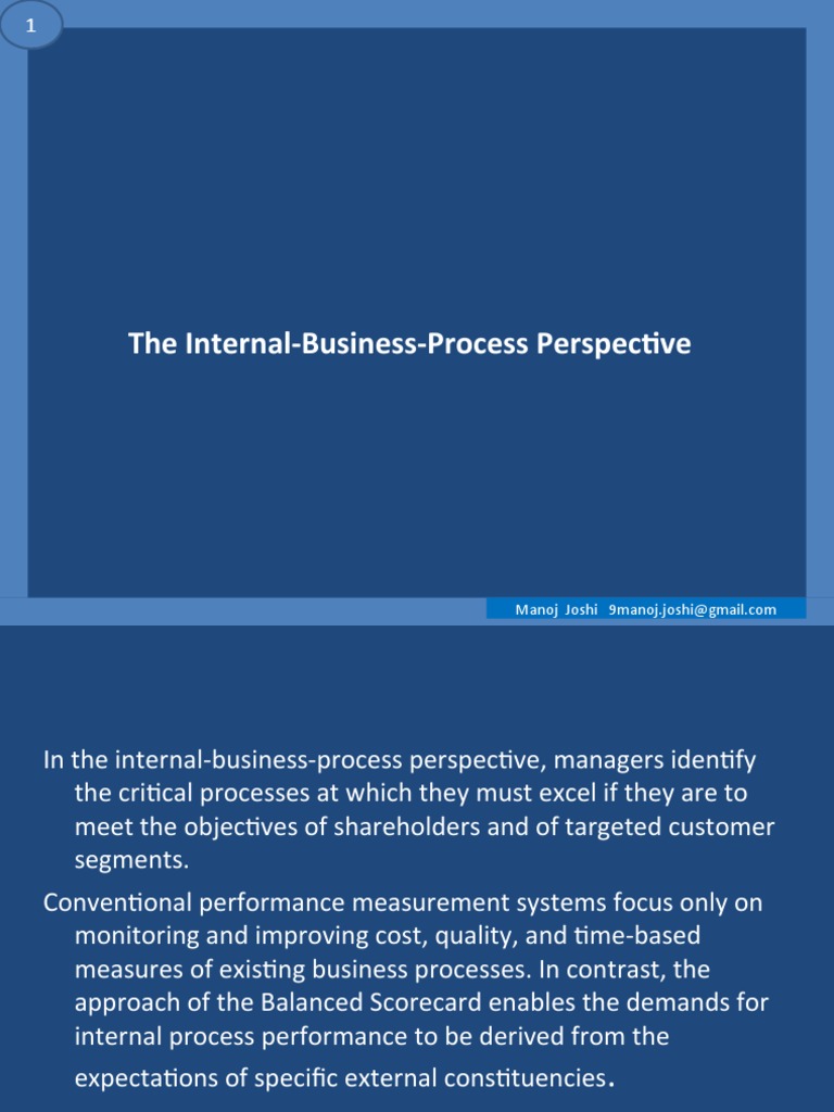Internal Process Development | PDF | Career & Growth | Business