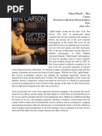 Gifted Hands | PDF | Ben Carson