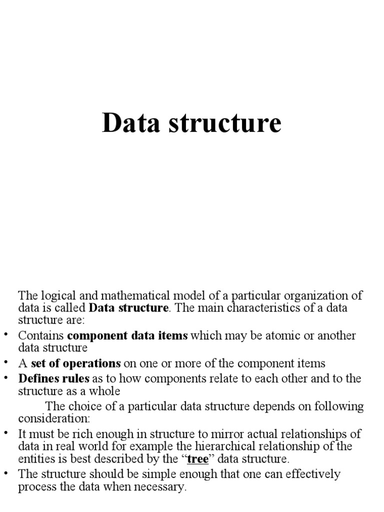 Datastrucpptnew | PDF | Time Complexity | Array Data Structure