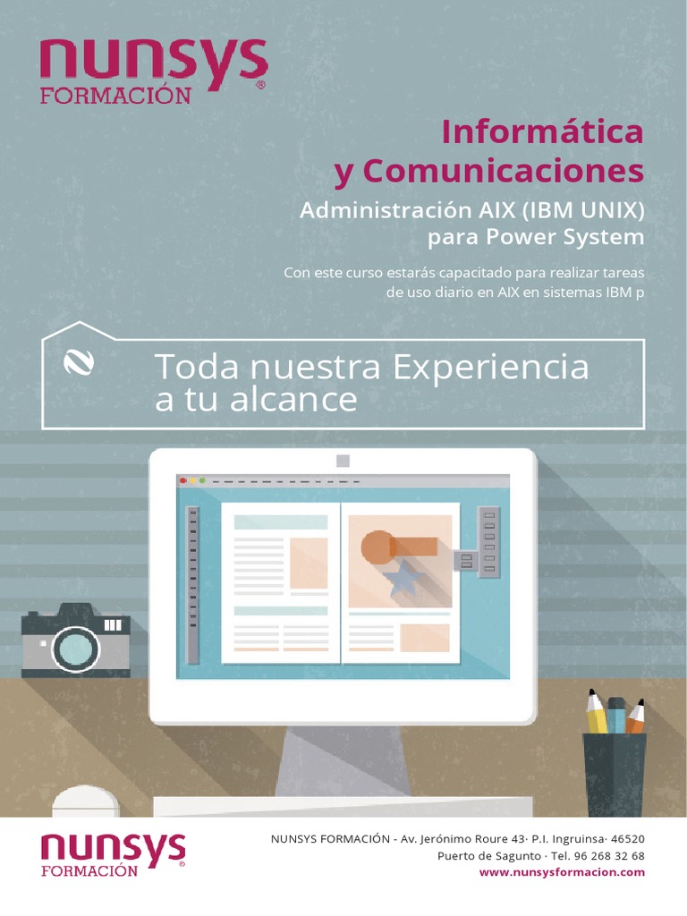 Administracion Aix IBM UNIX para Power System | PDF | Sistema operativo ...