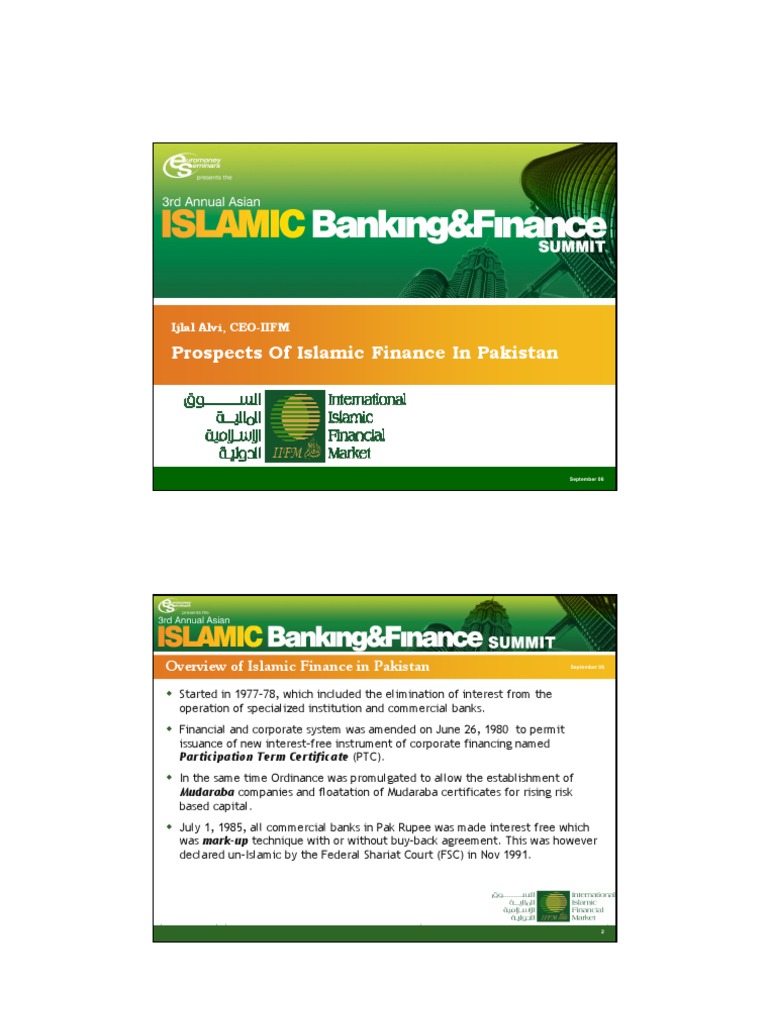 Prospects Islamic Banking | PDF | Islamic Banking And Finance | Banks
