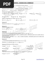 Limites remarquables des fonctions mathématiques | PDF | Méthodes et ...