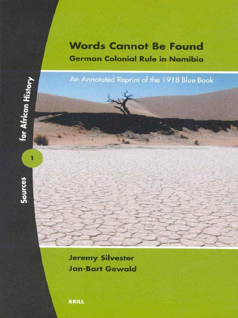 Blue Book PDF | PDF | Namibia | Germany