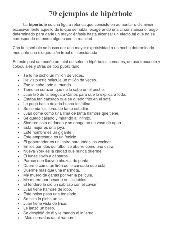 70 Ejemplos de | PDF