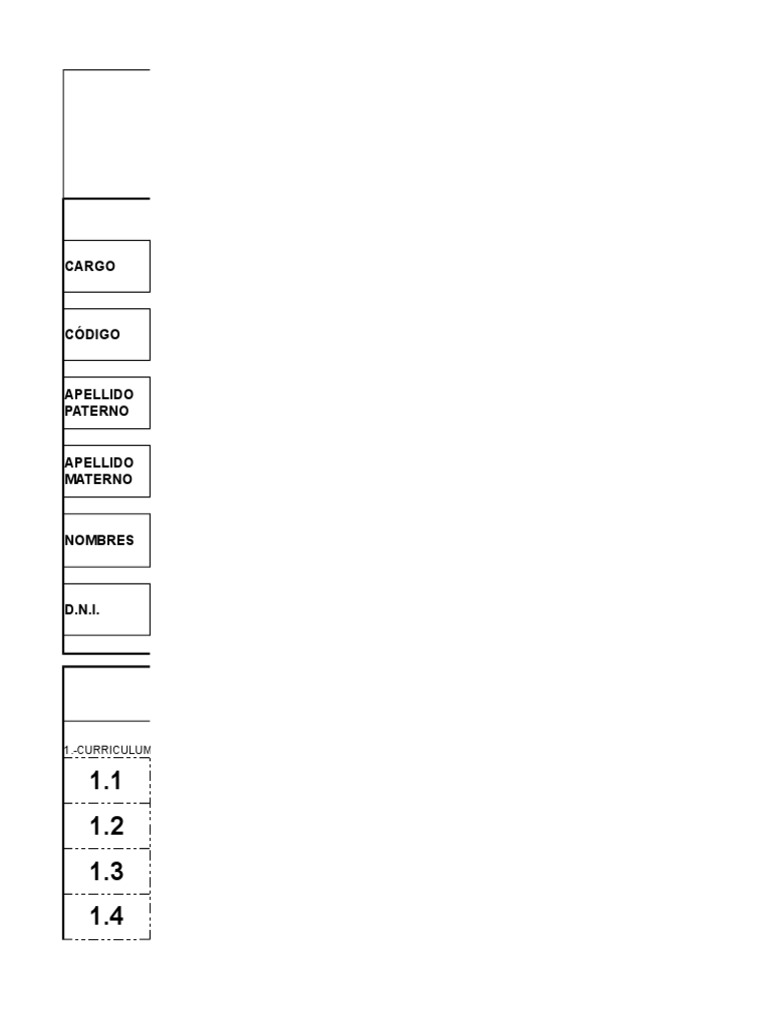 Guía para Rotular un Folder de Postulación | PDF