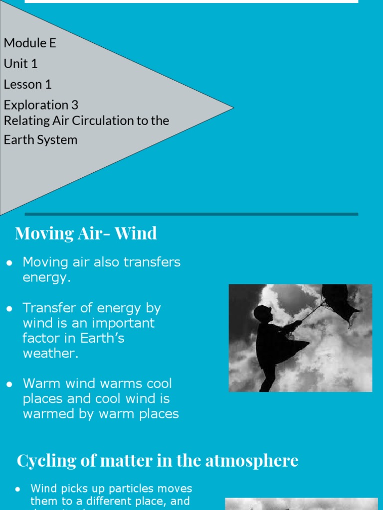 Air Circulation and Earth's Weather | PDF | Atmosphere Of Earth ...